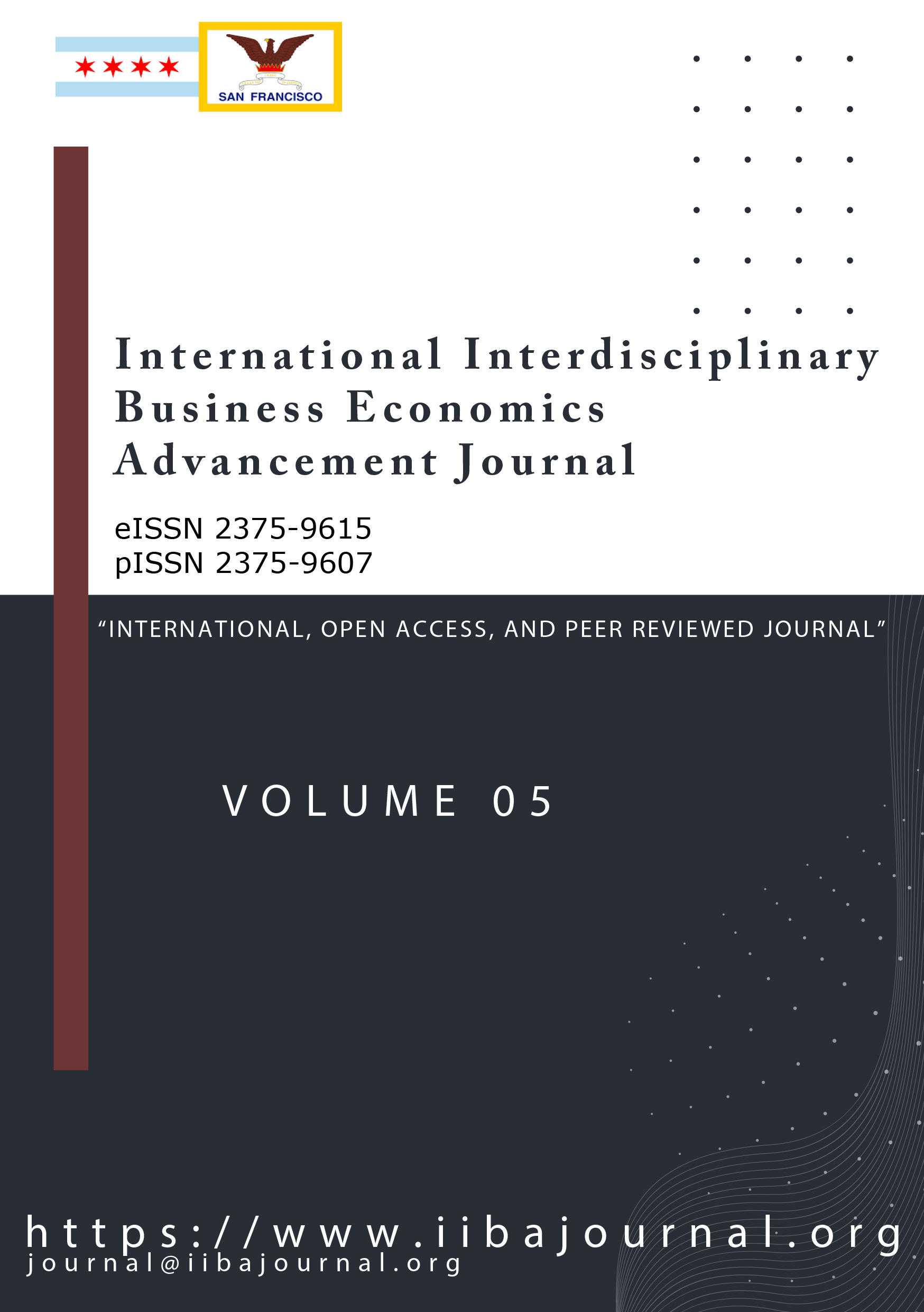 International Interdisciplinary Business Economics Advancement Journal